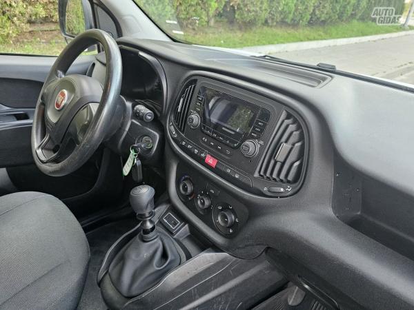 Fiat Doblo 2018 in Vilnius, with an engine capacity of 1.40 L and mileage of 55 thousand km for 4500 €, photo 7 on AUTOMOTO.COM.LV