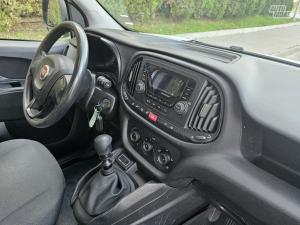 Fiat Doblo 2018 in Vilnius, with an engine capacity of 1.40 L and mileage of 55 thousand km for 4500 €, photo 8 on AUTOMOTO.COM.LV