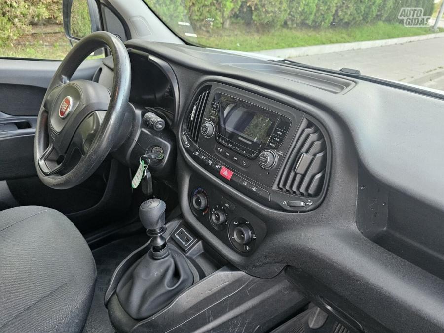 Fiat Doblo 2018 in Vilnius, with an engine capacity of 1.40 L and mileage of 55 thousand km for 4500 €, photo 8 on AUTOMOTO.COM.LV