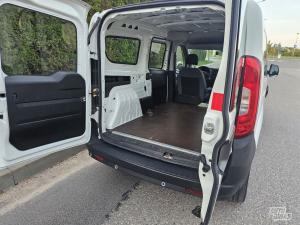 Fiat Doblo 2018 in Vilnius, with an engine capacity of 1.40 L and mileage of 55 thousand km for 4500 €, photo 10 on AUTOMOTO.COM.LV