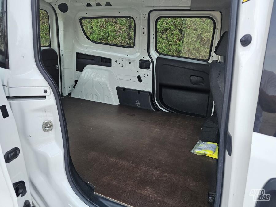 Fiat Doblo 2018 in Vilnius, with an engine capacity of 1.40 L and mileage of 55 thousand km for 4500 €, photo 11 on AUTOMOTO.COM.LV