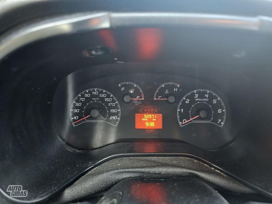 Fiat Doblo 2018 in Vilnius, with an engine capacity of 1.40 L and mileage of 55 thousand km for 4500 €, photo 13 on AUTOMOTO.COM.LV