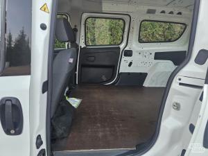 Fiat Doblo 2018 in Vilnius, with an engine capacity of 1.40 L and mileage of 55 thousand km for 4500 €, photo 15 on AUTOMOTO.COM.LV