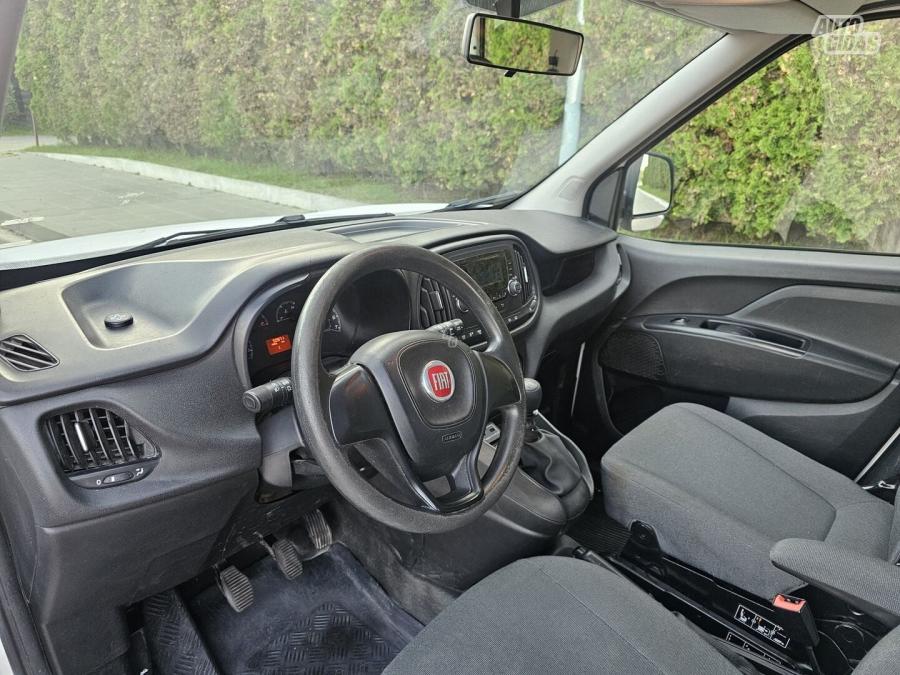 Fiat Doblo 2018 in Vilnius, with an engine capacity of 1.40 L and mileage of 55 thousand km for 4500 €, photo 17 on AUTOMOTO.COM.LV
