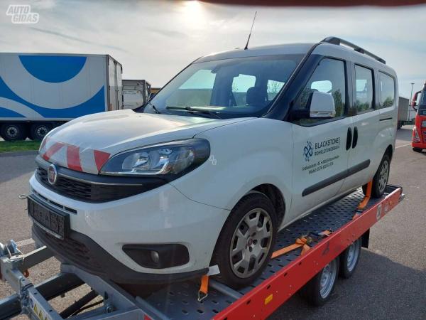 Fiat Doblo 2019 Viļņa, ar dzinēja tilpumu 1.60 L un nobraukumu 180 tūkst. km par 5700 €, foto 1 vietnē AUTOMOTO.COM.LV
