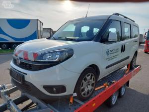 Fiat Doblo 2019 Viļņa, ar dzinēja tilpumu 1.60 L un nobraukumu 180 tūkst. km par 5700 €, foto  vietnē AUTOMOTO.COM.LV