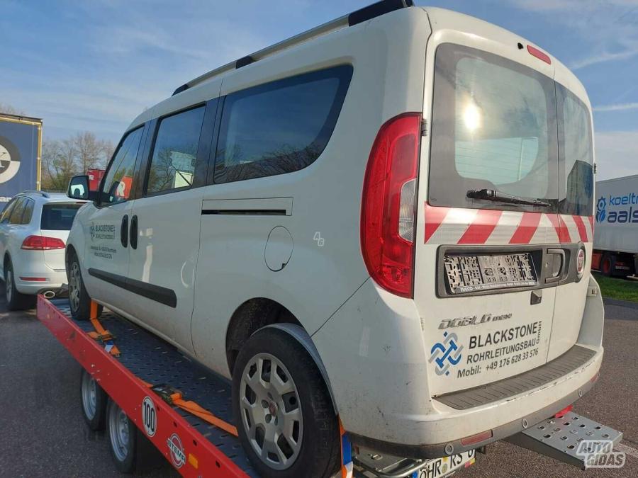 Фиат Добло 2019 в Вильнюс, объемом двигателя 1.60 л и пробегом 180 тыс. км за 5700 €, фото 9 на AUTOMOTO.COM.LV