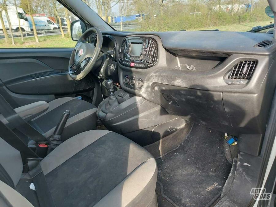 Фиат Добло 2019 в Вильнюс, объемом двигателя 1.60 л и пробегом 180 тыс. км за 5700 €, фото 10 на AUTOMOTO.COM.LV