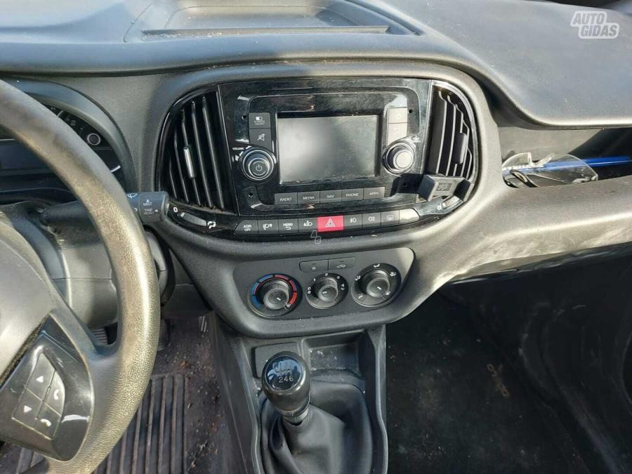 Фиат Добло 2019 в Вильнюс, объемом двигателя 1.60 л и пробегом 180 тыс. км за 5700 €, фото 12 на AUTOMOTO.COM.LV
