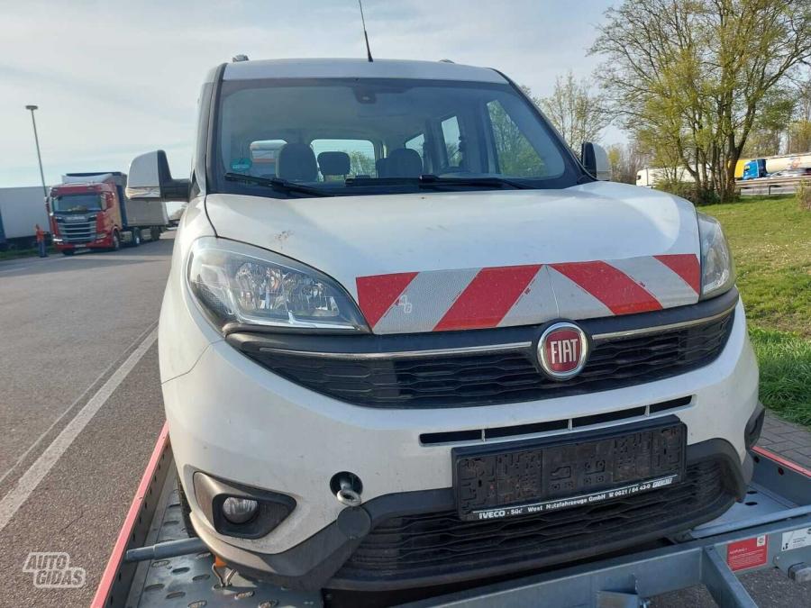 Фиат Добло 2019 в Вильнюс, объемом двигателя 1.60 л и пробегом 180 тыс. км за 5700 €, фото 15 на AUTOMOTO.COM.LV