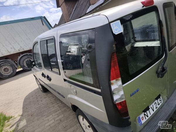 Fiat Doblo 2002 in Vilnius, with an engine capacity of 1.90 L and mileage of 261 thousand km for 700 €, photo 1 on AUTOMOTO.COM.LV