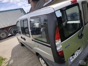 Фиат Добло 2002 в Вильнюс, объемом двигателя 1.90 л и пробегом 261 тыс. км за 700 €, фото  на AUTOMOTO.COM.LV