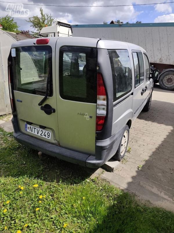 Fiat Doblo 2002 in Vilnius, with an engine capacity of 1.90 L and mileage of 261 thousand km for 700 €, photo 2 on AUTOMOTO.COM.LV
