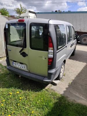 Фиат Добло 2002 в Вильнюс, объемом двигателя 1.90 л и пробегом 261 тыс. км за 700 €, фото 3 на AUTOMOTO.COM.LV