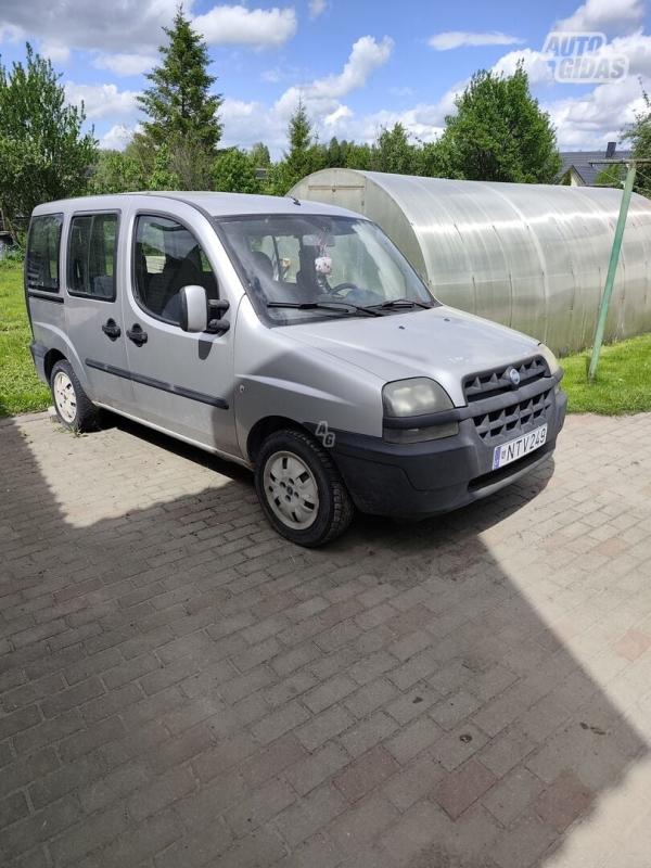 Fiat Doblo 2002 in Vilnius, with an engine capacity of 1.90 L and mileage of 261 thousand km for 700 €, photo 5 on AUTOMOTO.COM.LV