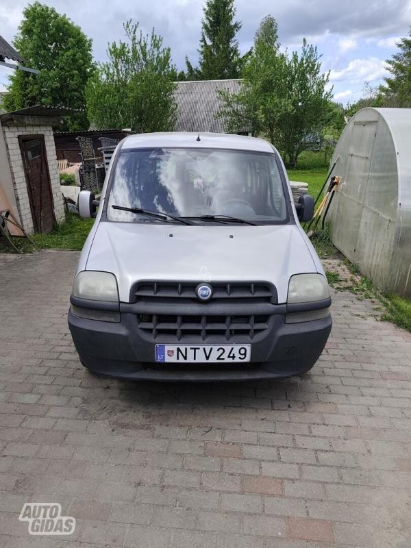 Fiat Doblo 2002 in Vilnius, with an engine capacity of 1.90 L and mileage of 261 thousand km for 700 €, photo 6 on AUTOMOTO.COM.LV