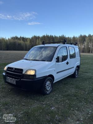 Fiat Doblo 2003 in Varena, with an engine capacity of 1.90 L and mileage of 206 thousand km for 680 €, photo  on AUTOMOTO.COM.LV