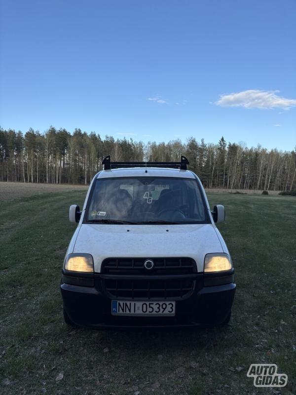 Fiat Doblo 2003 in Varena, with an engine capacity of 1.90 L and mileage of 206 thousand km for 680 €, photo 2 on AUTOMOTO.COM.LV