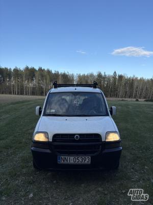 Fiat Doblo 2003 in Varena, with an engine capacity of 1.90 L and mileage of 206 thousand km for 680 €, photo 3 on AUTOMOTO.COM.LV