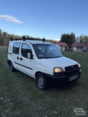 Fiat Doblo 2003 in Varena, with an engine capacity of 1.90 L and mileage of 206 thousand km for 680 €, photo 4 on AUTOMOTO.COM.LV