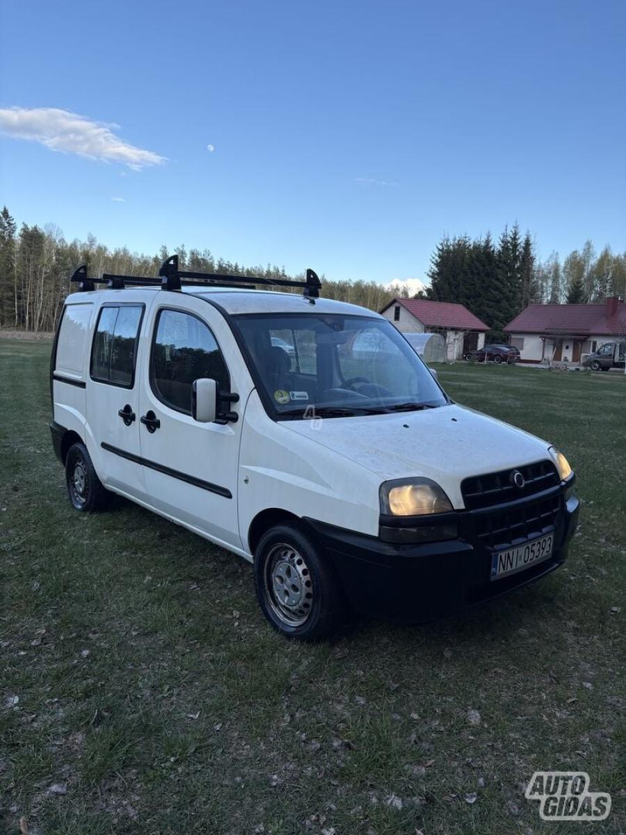 Fiat Doblo 2003 in Varena, with an engine capacity of 1.90 L and mileage of 206 thousand km for 680 €, photo 4 on AUTOMOTO.COM.LV