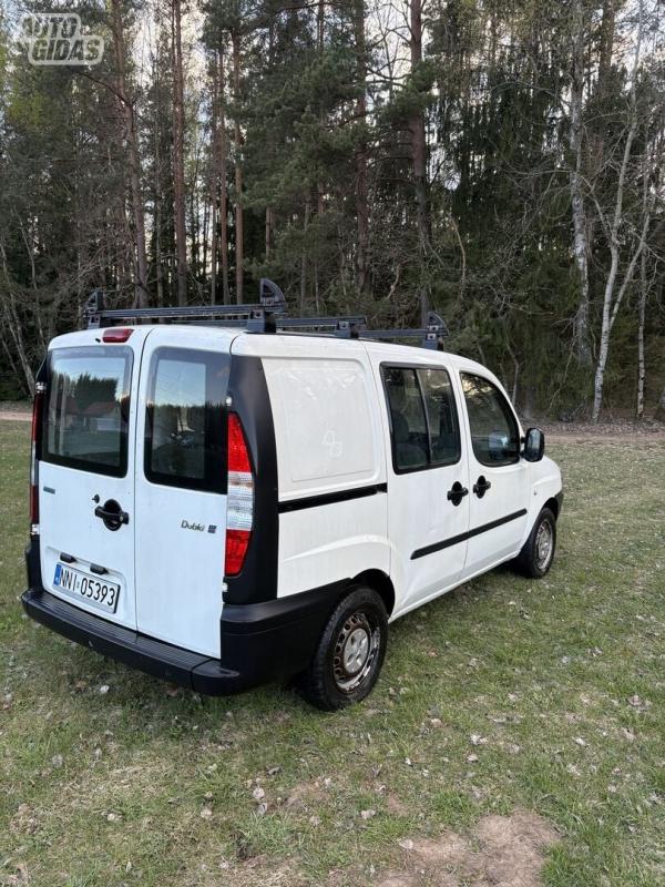 Fiat Doblo 2003 in Varena, with an engine capacity of 1.90 L and mileage of 206 thousand km for 680 €, photo 4 on AUTOMOTO.COM.LV