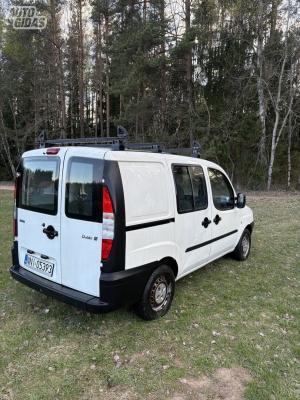 Fiat Doblo 2003 in Varena, with an engine capacity of 1.90 L and mileage of 206 thousand km for 680 €, photo 5 on AUTOMOTO.COM.LV