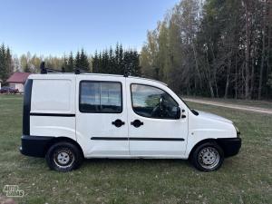 Fiat Doblo 2003 in Varena, with an engine capacity of 1.90 L and mileage of 206 thousand km for 680 €, photo 6 on AUTOMOTO.COM.LV