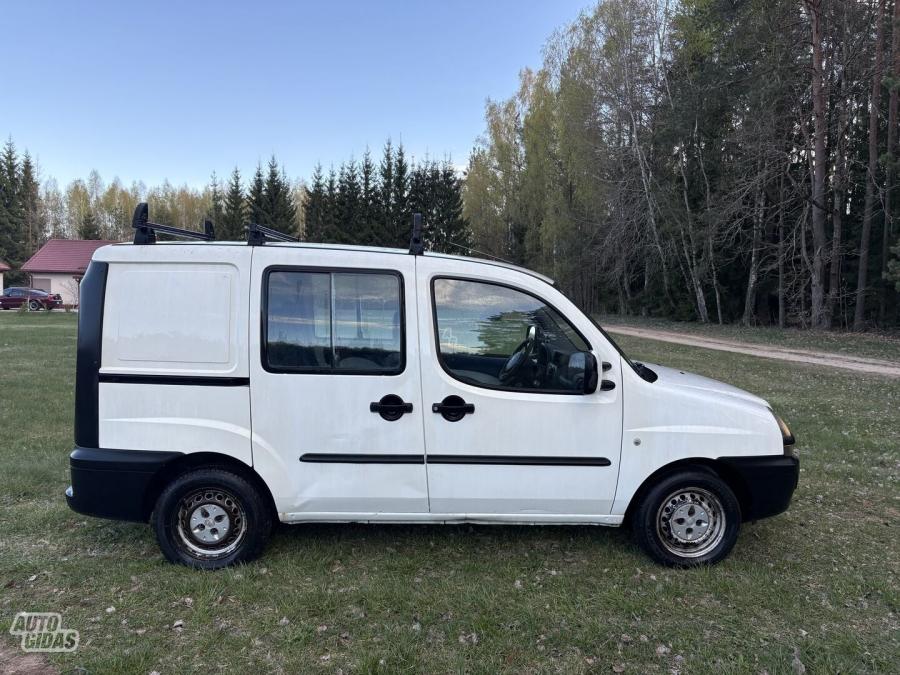 Fiat Doblo 2003 in Varena, with an engine capacity of 1.90 L and mileage of 206 thousand km for 680 €, photo 6 on AUTOMOTO.COM.LV