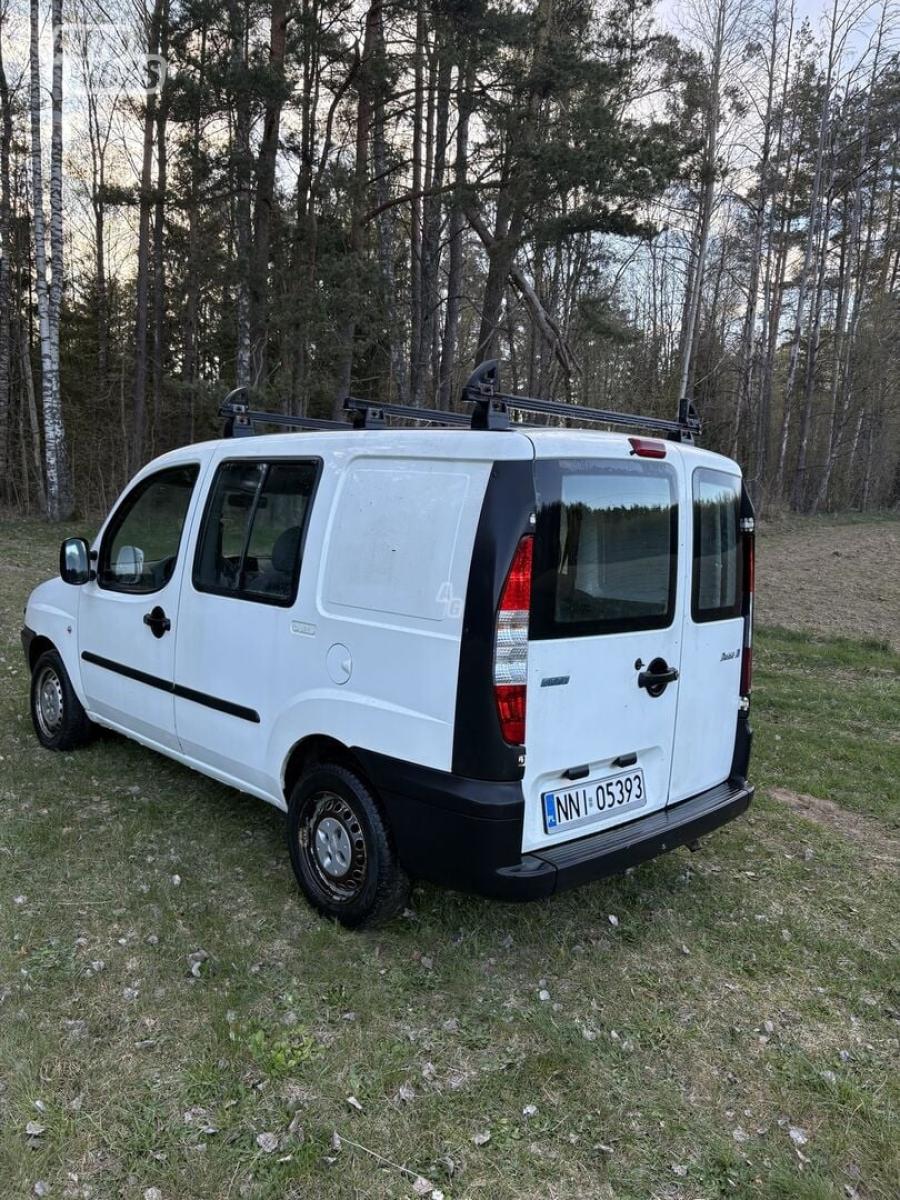 Fiat Doblo 2003 in Varena, with an engine capacity of 1.90 L and mileage of 206 thousand km for 680 €, photo 7 on AUTOMOTO.COM.LV