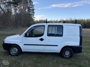 Fiat Doblo 2003 in Varena, with an engine capacity of 1.90 L and mileage of 206 thousand km for 680 €, photo 8 on AUTOMOTO.COM.LV