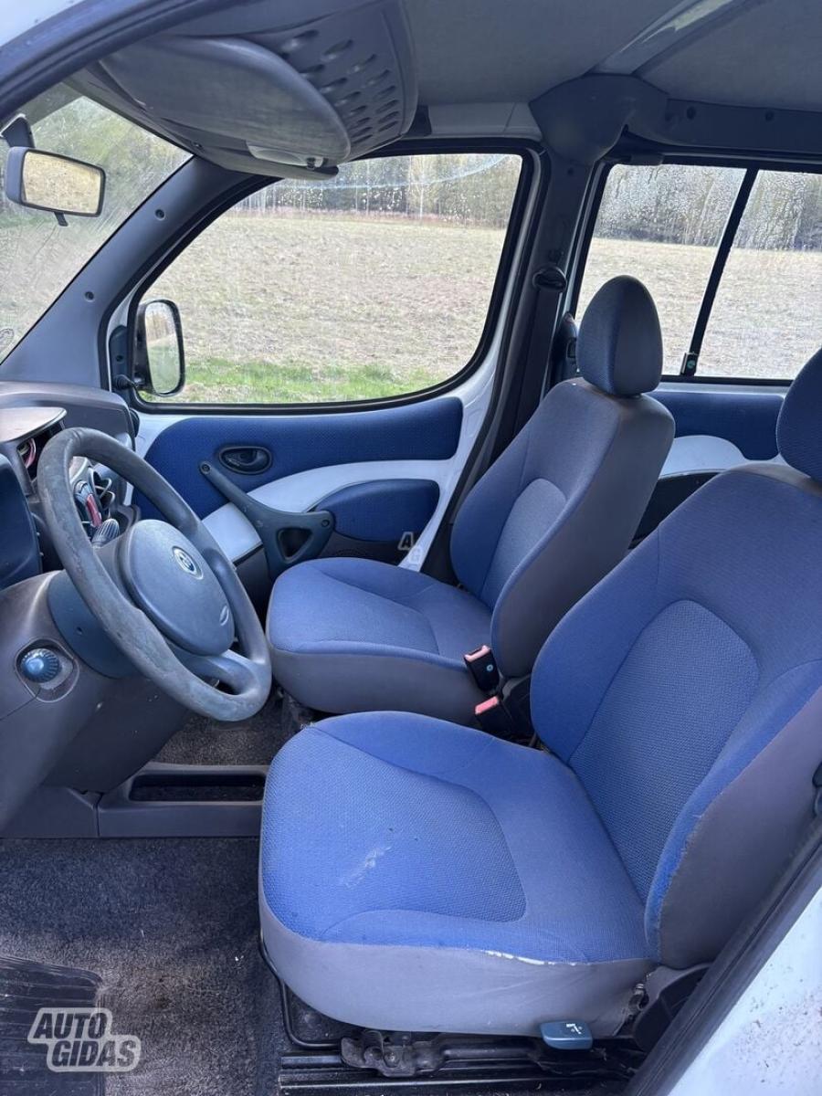 Fiat Doblo 2003 in Varena, with an engine capacity of 1.90 L and mileage of 206 thousand km for 680 €, photo 10 on AUTOMOTO.COM.LV