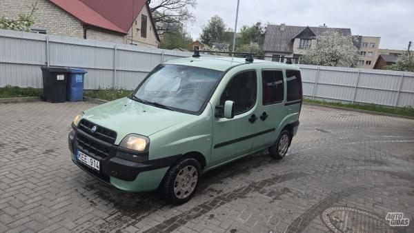 Fiat Doblo 2005 in Prienai, with an engine capacity of 1.90 L and mileage of 379 thousand km for 950 €, photo 1 on AUTOMOTO.COM.LV