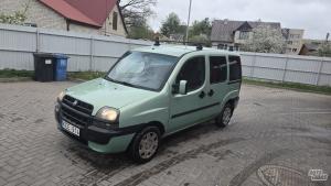 Фиат Добло 2005 в Пренай, объемом двигателя 1.90 л и пробегом 379 тыс. км за 950 €, фото  на AUTOMOTO.COM.LV