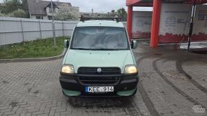 Fiat Doblo 2005 in Prienai, with an engine capacity of 1.90 L and mileage of 379 thousand km for 950 €, photo 3 on AUTOMOTO.COM.LV