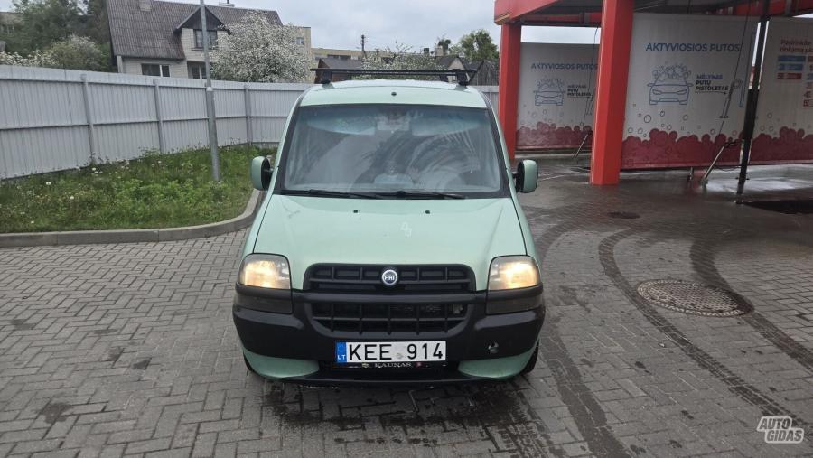 Fiat Doblo 2005 in Prienai, with an engine capacity of 1.90 L and mileage of 379 thousand km for 950 €, photo 3 on AUTOMOTO.COM.LV