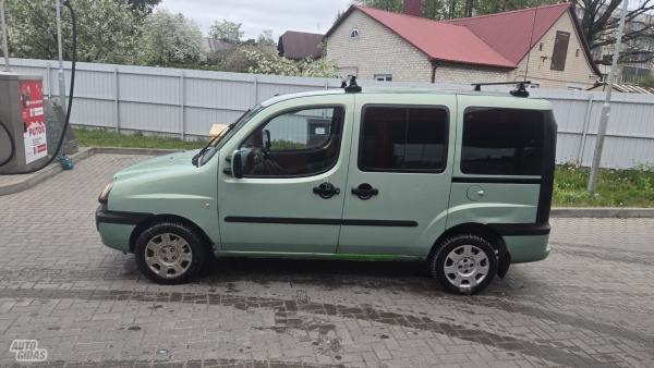 Fiat Doblo 2005 in Prienai, with an engine capacity of 1.90 L and mileage of 379 thousand km for 950 €, photo 3 on AUTOMOTO.COM.LV