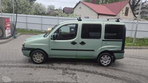 Fiat Doblo 2005 in Prienai, with an engine capacity of 1.90 L and mileage of 379 thousand km for 950 €, photo 4 on AUTOMOTO.COM.LV