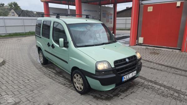 Fiat Doblo 2005 in Prienai, with an engine capacity of 1.90 L and mileage of 379 thousand km for 950 €, photo 4 on AUTOMOTO.COM.LV