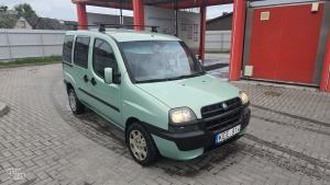Fiat Doblo 2005 in Prienai, with an engine capacity of 1.90 L and mileage of 379 thousand km for 950 €, photo 5 on AUTOMOTO.COM.LV