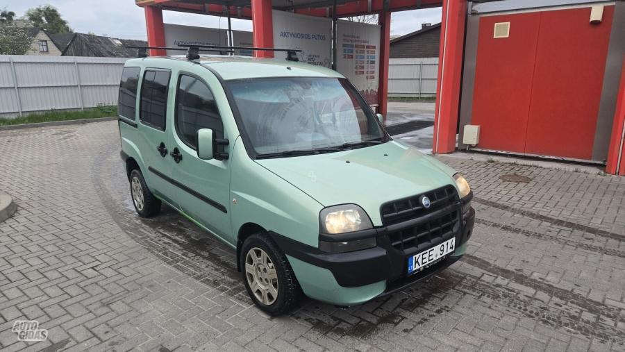 Fiat Doblo 2005 in Prienai, with an engine capacity of 1.90 L and mileage of 379 thousand km for 950 €, photo 5 on AUTOMOTO.COM.LV