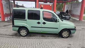 Fiat Doblo 2005 in Prienai, with an engine capacity of 1.90 L and mileage of 379 thousand km for 950 €, photo 6 on AUTOMOTO.COM.LV