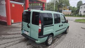 Fiat Doblo 2005 in Prienai, with an engine capacity of 1.90 L and mileage of 379 thousand km for 950 €, photo 7 on AUTOMOTO.COM.LV