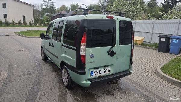 Fiat Doblo 2005 in Prienai, with an engine capacity of 1.90 L and mileage of 379 thousand km for 950 €, photo 7 on AUTOMOTO.COM.LV