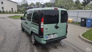 Fiat Doblo 2005 in Prienai, with an engine capacity of 1.90 L and mileage of 379 thousand km for 950 €, photo 8 on AUTOMOTO.COM.LV