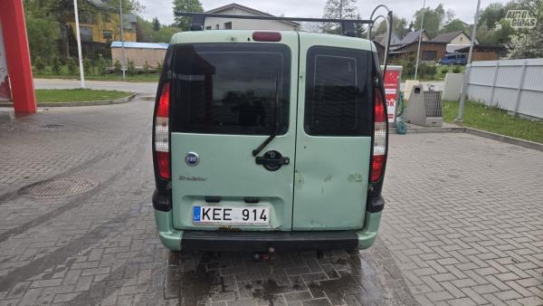 Fiat Doblo 2005 in Prienai, with an engine capacity of 1.90 L and mileage of 379 thousand km for 950 €, photo 8 on AUTOMOTO.COM.LV