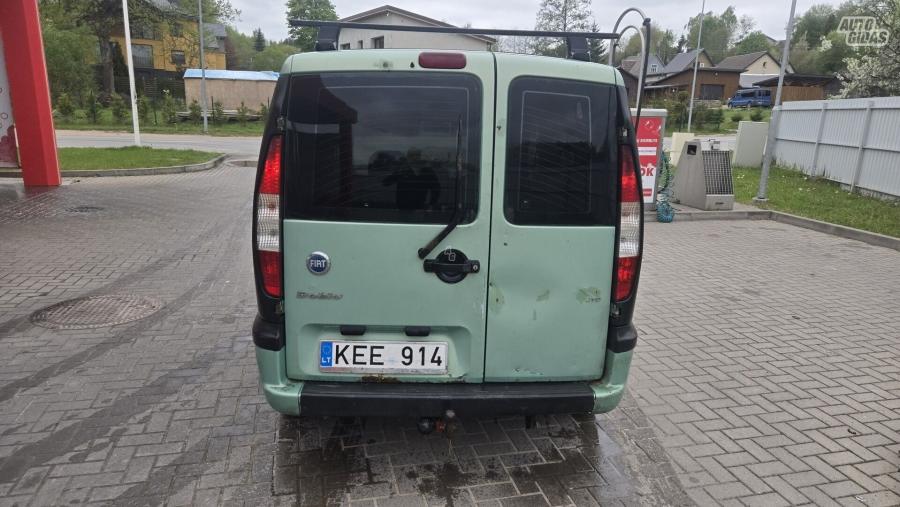 Fiat Doblo 2005 in Prienai, with an engine capacity of 1.90 L and mileage of 379 thousand km for 950 €, photo 9 on AUTOMOTO.COM.LV
