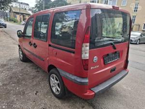 Fiat Doblo 2006 Viļņa, ar dzinēja tilpumu 1.30 L un nobraukumu 230 tūkst. km par 2400 €, foto 6 vietnē AUTOMOTO.COM.LV