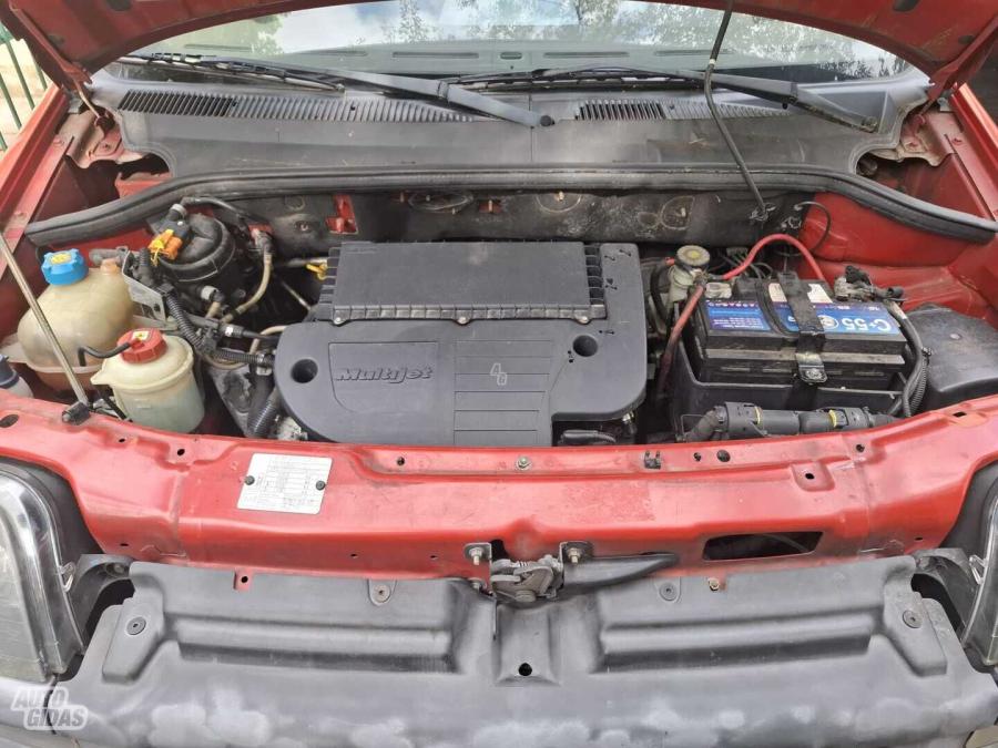 Fiat Doblo 2006 Viļņa, ar dzinēja tilpumu 1.30 L un nobraukumu 230 tūkst. km par 2400 €, foto 7 vietnē AUTOMOTO.COM.LV
