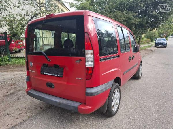 Fiat Doblo 2006 Viļņa, ar dzinēja tilpumu 1.30 L un nobraukumu 230 tūkst. km par 2400 €, foto 3 vietnē AUTOMOTO.COM.LV